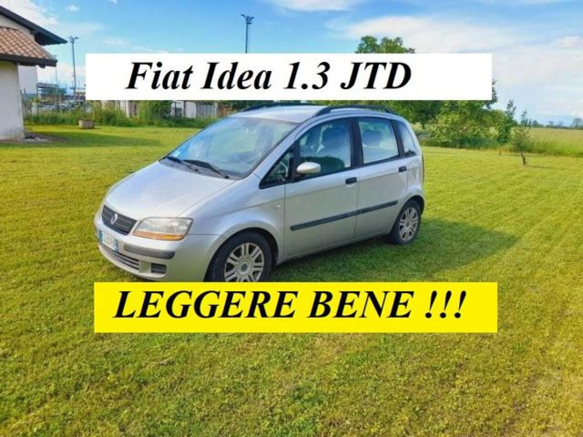 FIAT Idea 1.3 Multijet 16V 70 CV BlackLabel