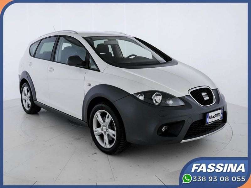 SEAT AlteaAltea Freetrack 2.0 TDI CR DPF 4WD Style