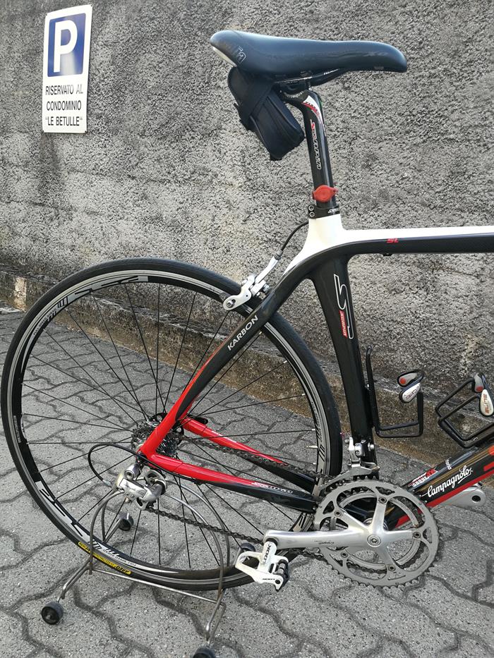 BICI CORSA CARBONIO