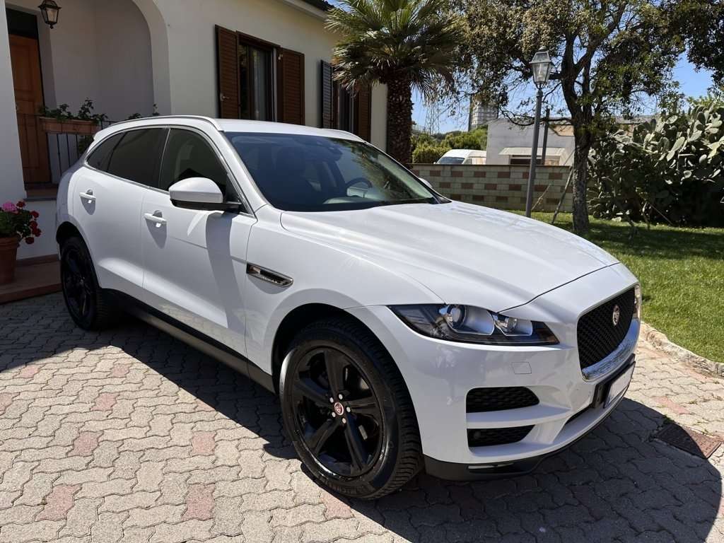 Jaguar F-PaceF-Pace 2.0d Prestige awd 180cv auto