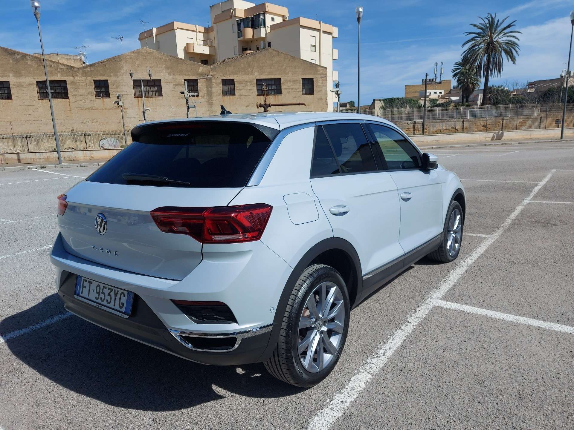 Volkswagen T-Roc1.5 tsi Advanced dsg