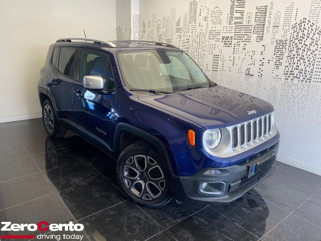 Jeep RenegadeRenegade 2.0 Mjt 140CV 4WD Active Drive Longitude