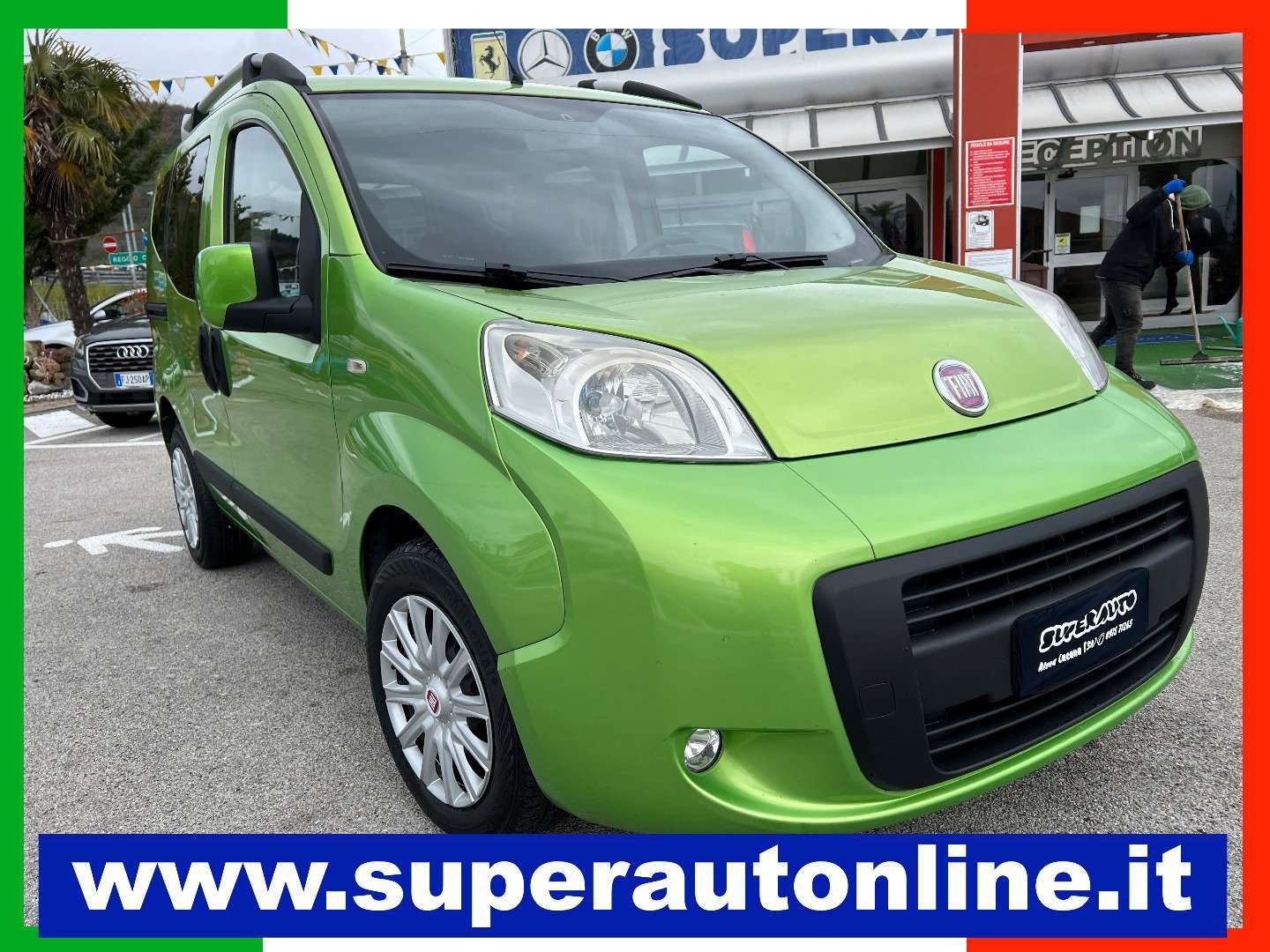 Fiat Qubo1.3 MJT 75 CV Dynamic TREKKING