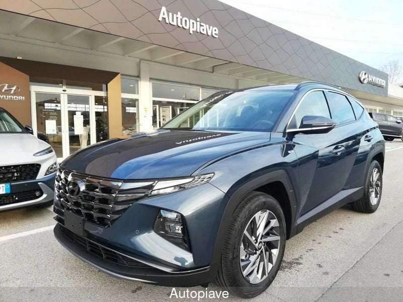 Hyundai TUCSON3ª serie 1.6 T-GDI 48V DCT Xline