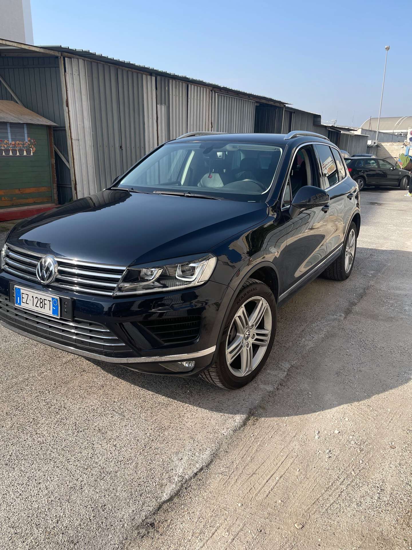 Volkswagen Touareg3.0 V6 tdi Terrain Executive 262cv tiptronic