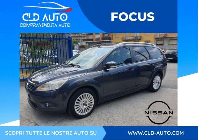 Ford Focus1.6 TDCi (110CV) SW Tit. DPF