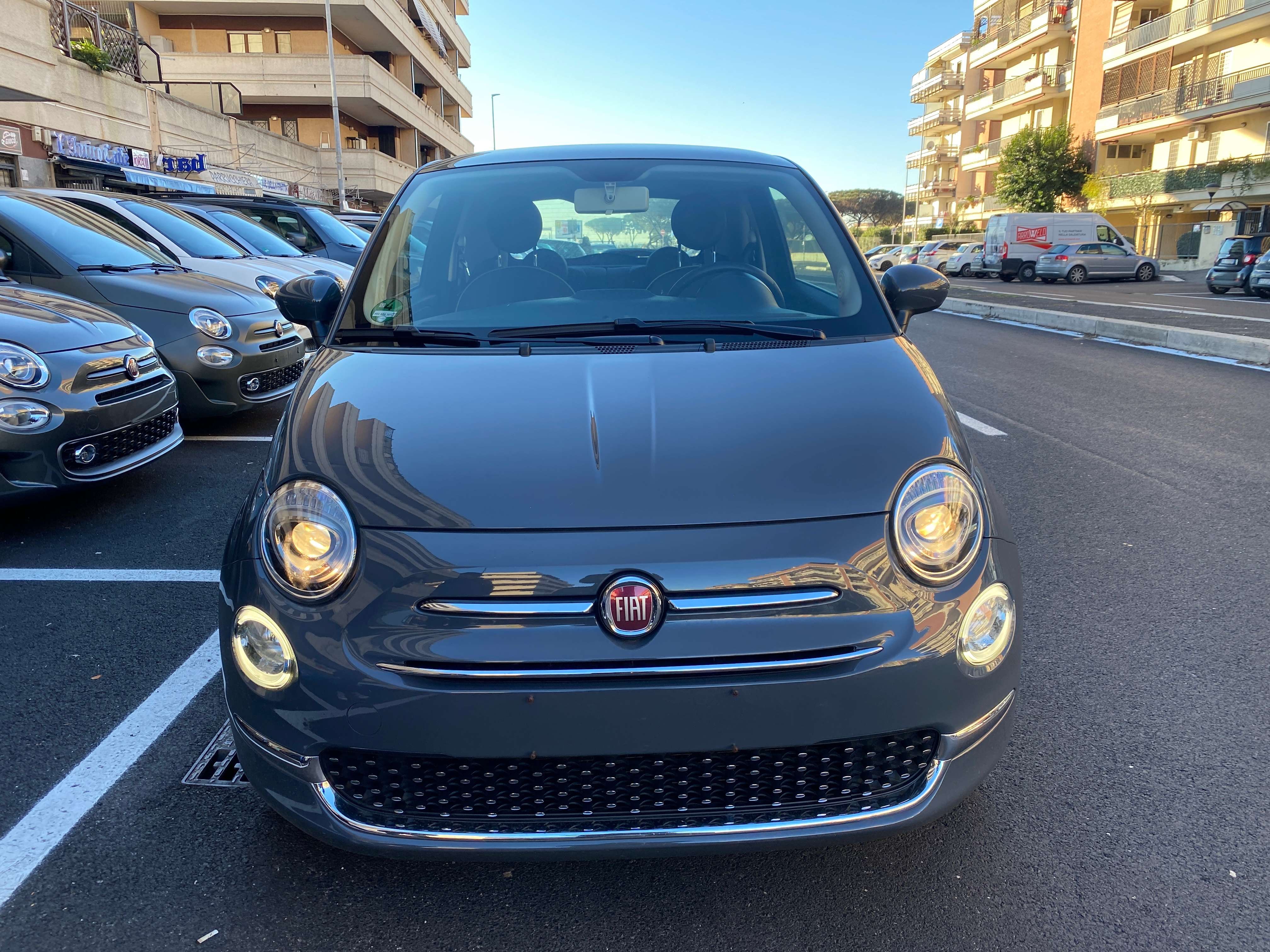 Fiat 5001.2 BENZ LOUNGE FENDINEBBIA CAR PLAY PDC