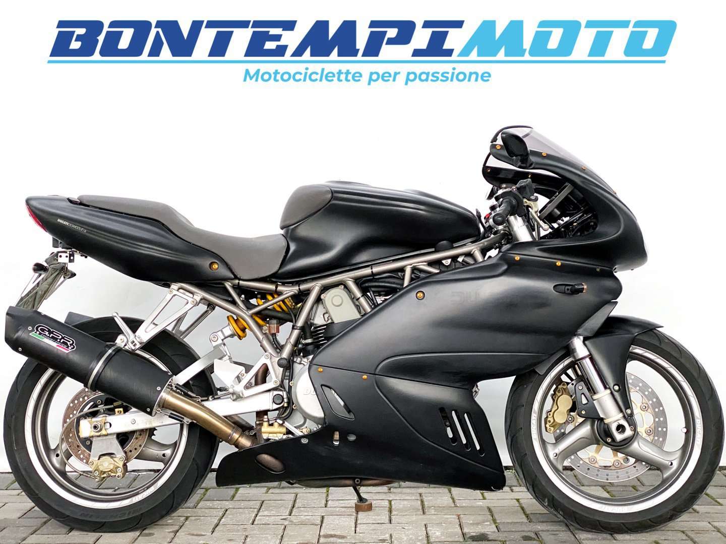 Ducati Sport 750 2001