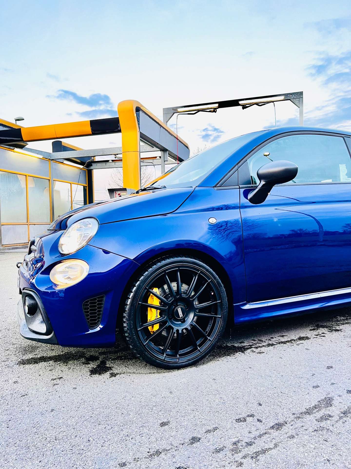 Abarth 5951.4 t-jet Turismo 165cv auto