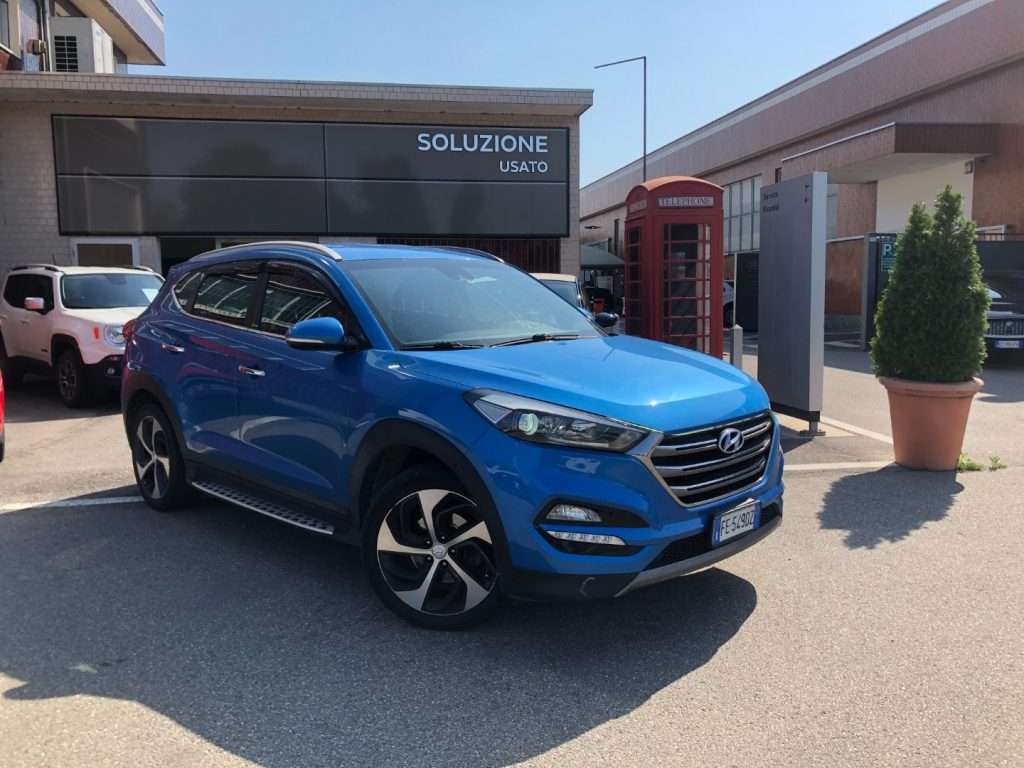 Hyundai TUCSON1.7 CRDi XPossible euro 6 b