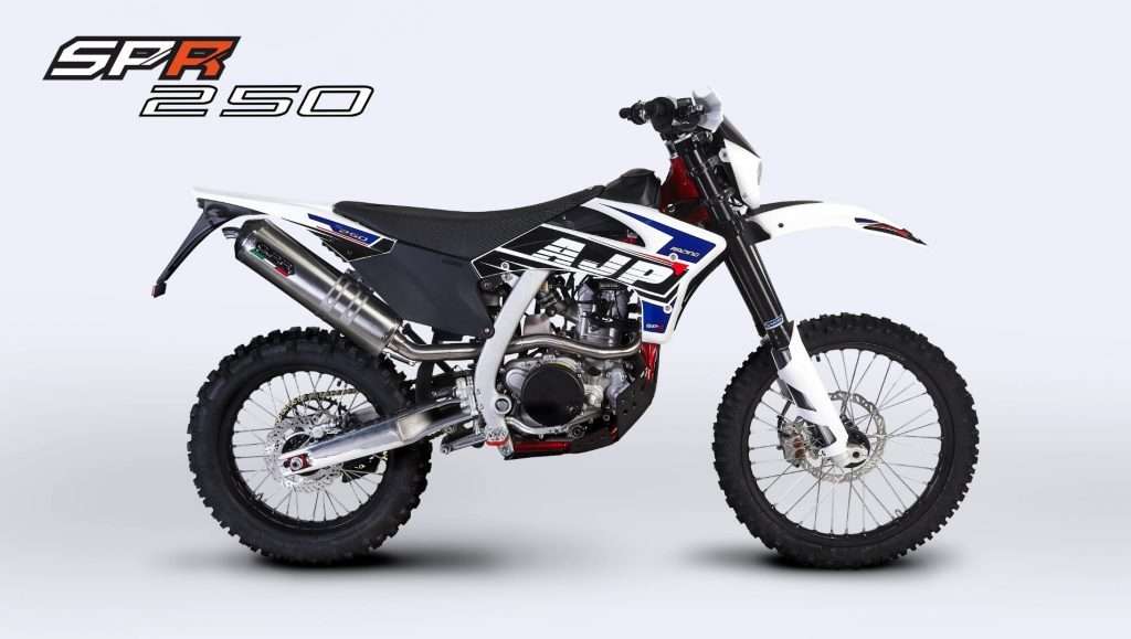 AJP SPR 250 Enduro / AJPmotos.com