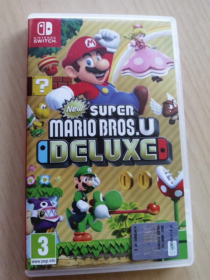 NEW SUPER MARIO BROS U DELUXE