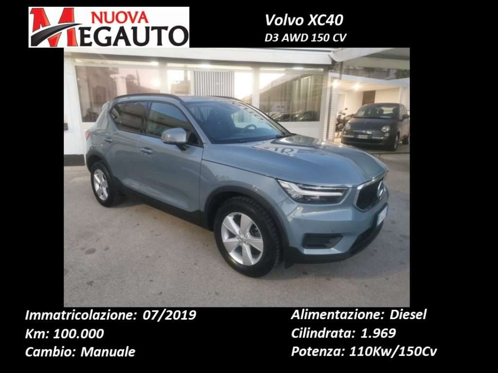 Volvo XC40D3 AWD