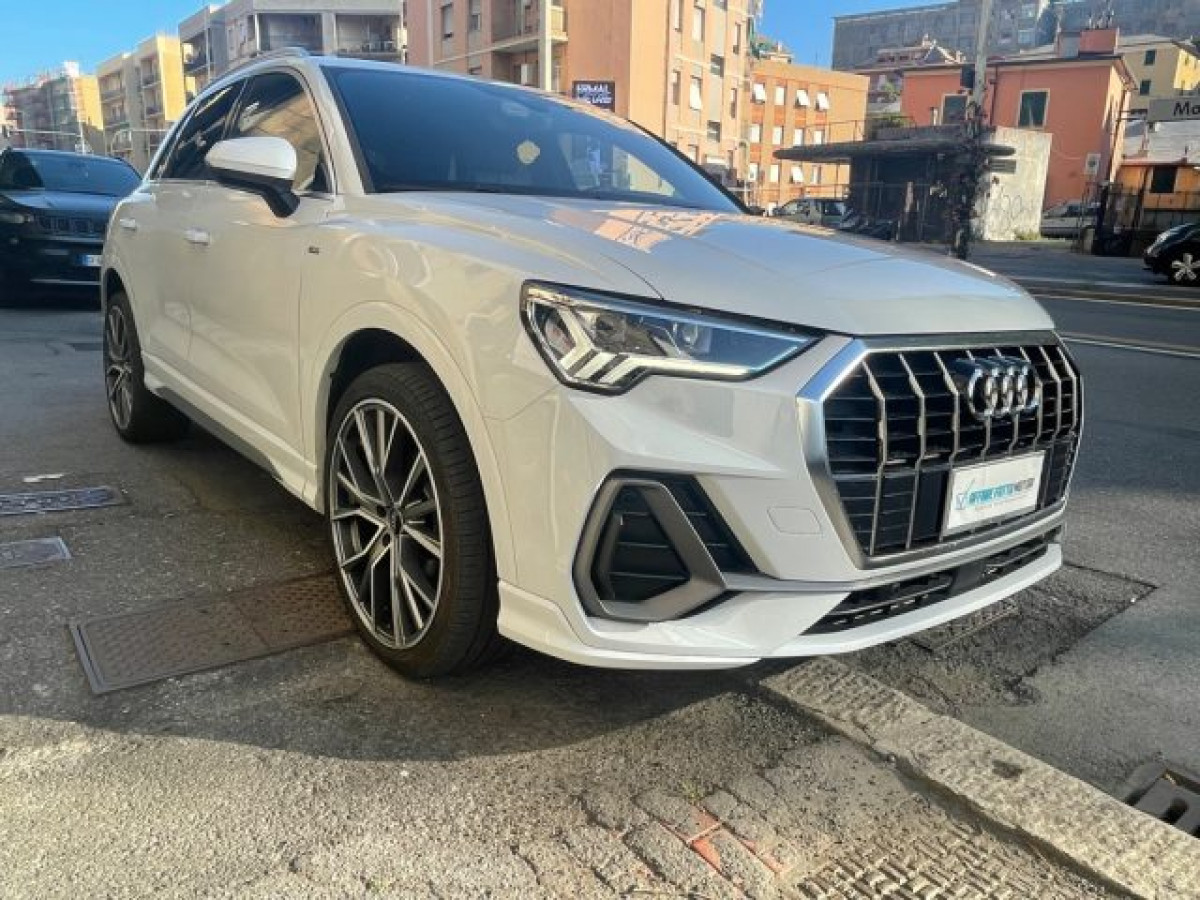 AUDI Q3 2ª serie Q3 35 TDI S tronic S line edition