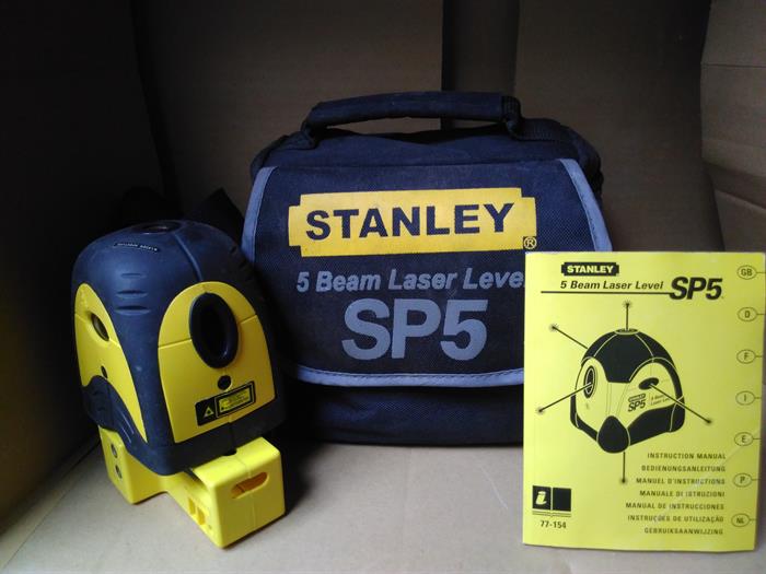 LIVELLA LASER STANLEY SP5