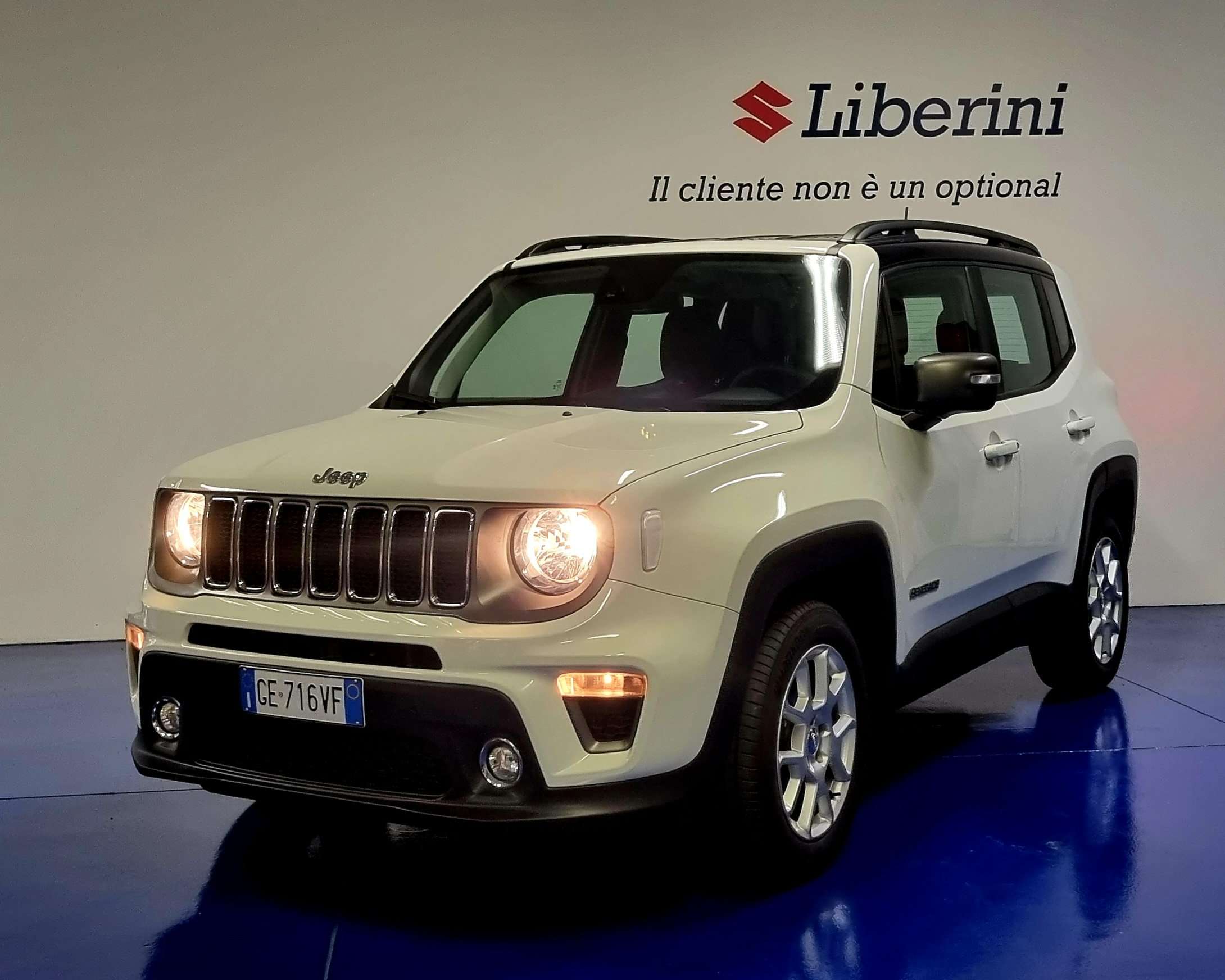 Jeep RenegadeRenegade 1.6 mjt Limited 2wd 130cv