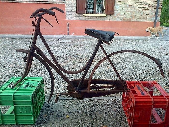 BICICLETTA FRENI A BACCHETTA ANNI 20