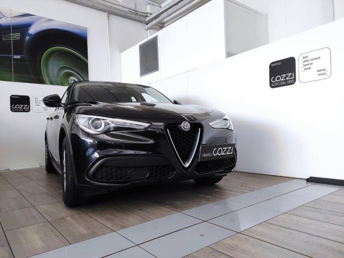 ALFA ROMEO Stelvio Stelvio 2.2 Turbodiesel 160 CV AT8 RWD Business