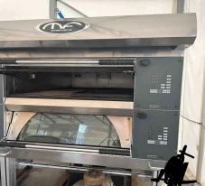 Forno elettrico da pane con vapiriere