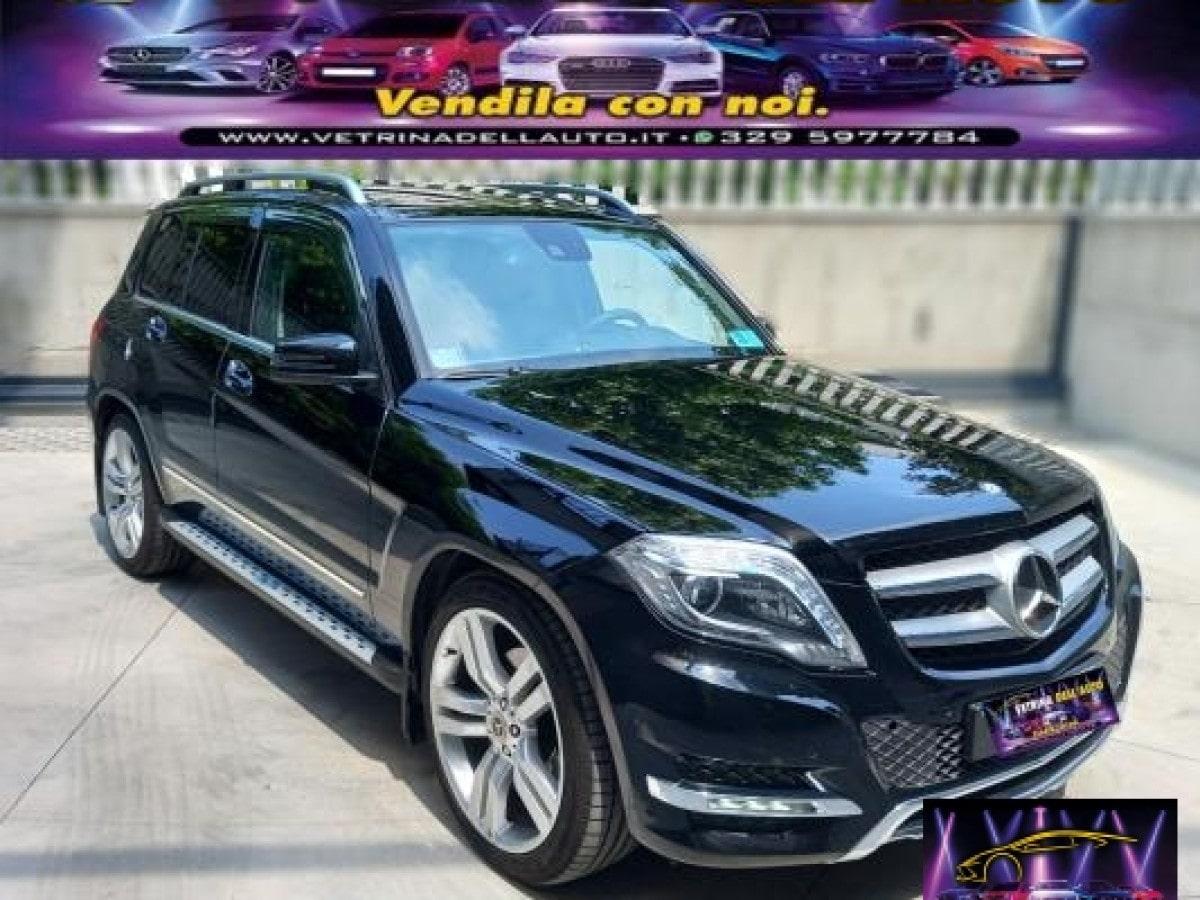 MERCEDES Classe GLK (X204) GLK 250 CDI 4Matic BlueTEC Sport