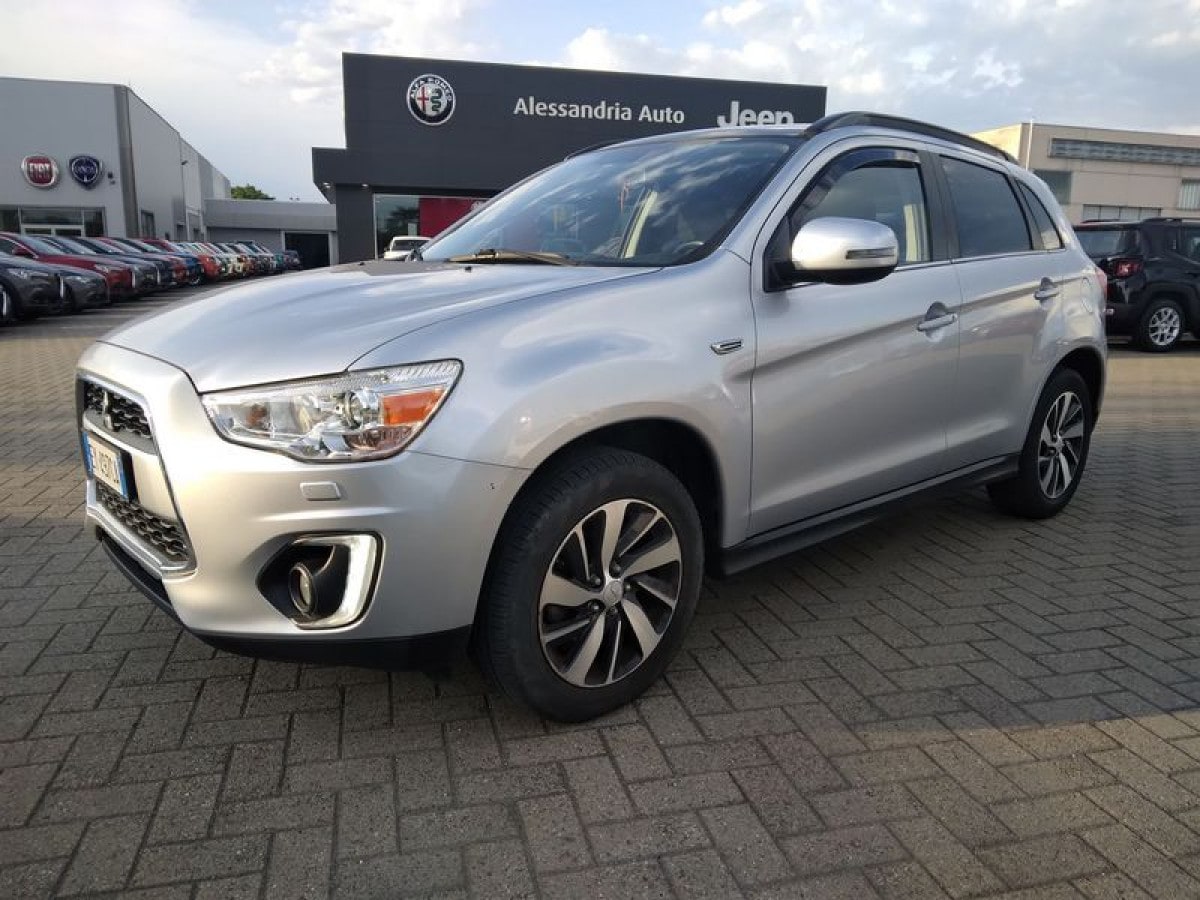 MITSUBISHI ASX ASX 1.8 DI-D 150 CV 4WD Invite ClearTec