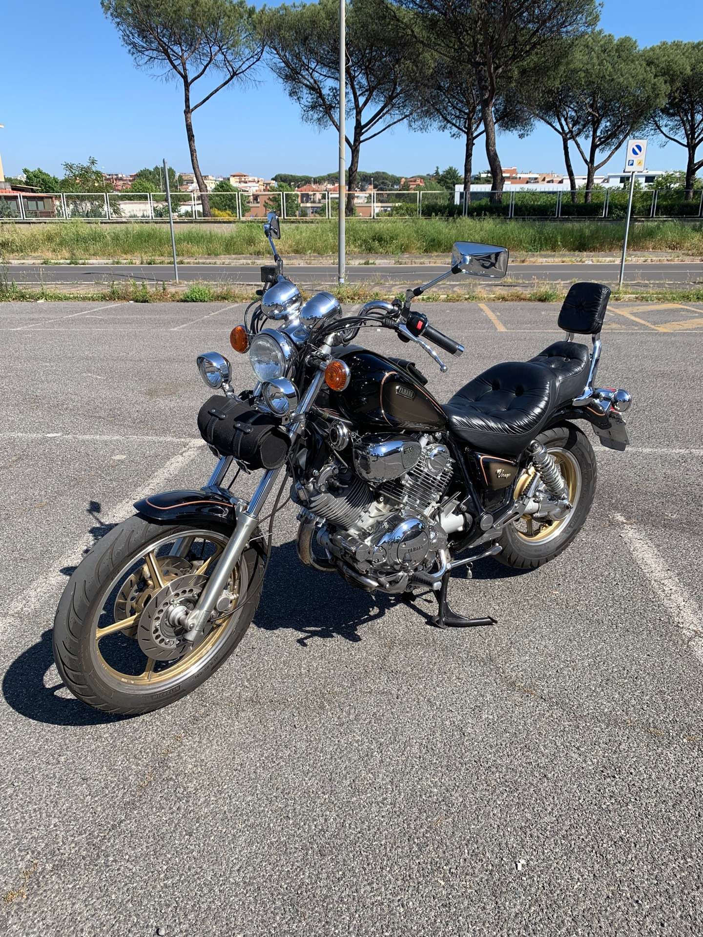 Yamaha XV 1100