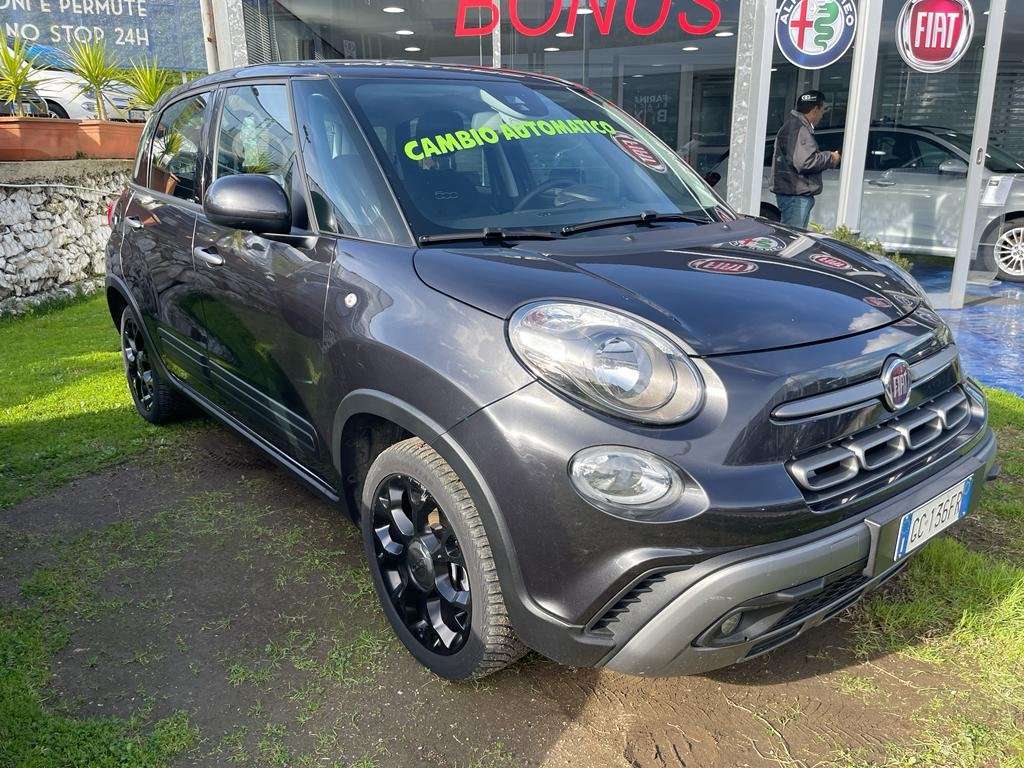 Fiat 500LCROSS 1.3 M-JET 95cv CAMBIO AUTOM. DUALOGIC