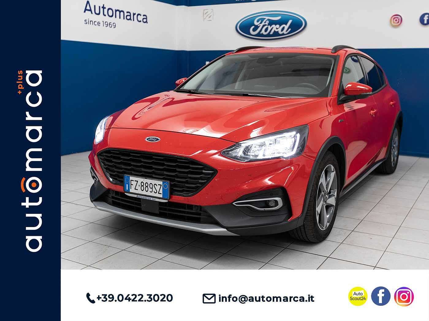 Ford Focus4ª serie 1.0 EcoBoost 125 CV 5p. Active