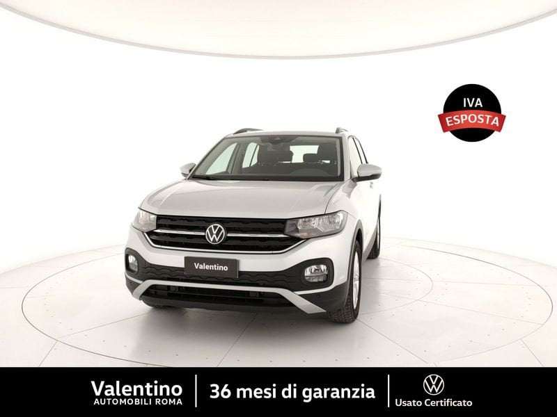 Volkswagen T-Cross1.0 TSI DSG 110 CV Style BMT