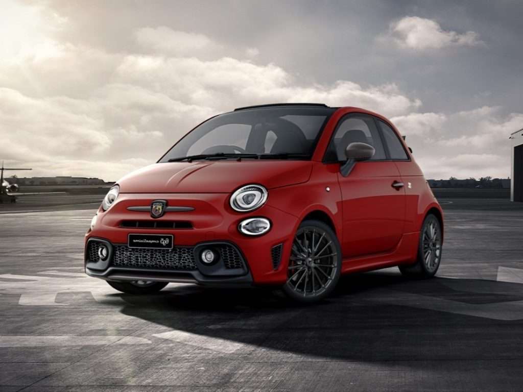 Abarth 695Cabrio Competizione 1.4 Turbo T-Jet 180cv