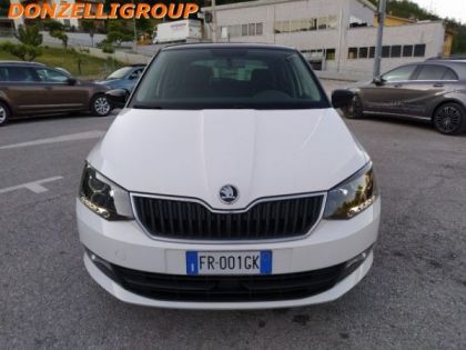 SKODA Fabia 3ª serie Fabia 1.0 MPI 60 CV Twin Color Design Edition Argento