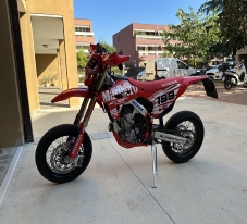 Honda CRF 450 supermoto 2021