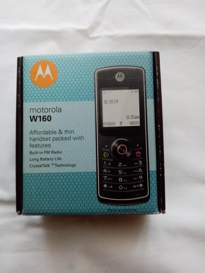 MOTOROLA W160