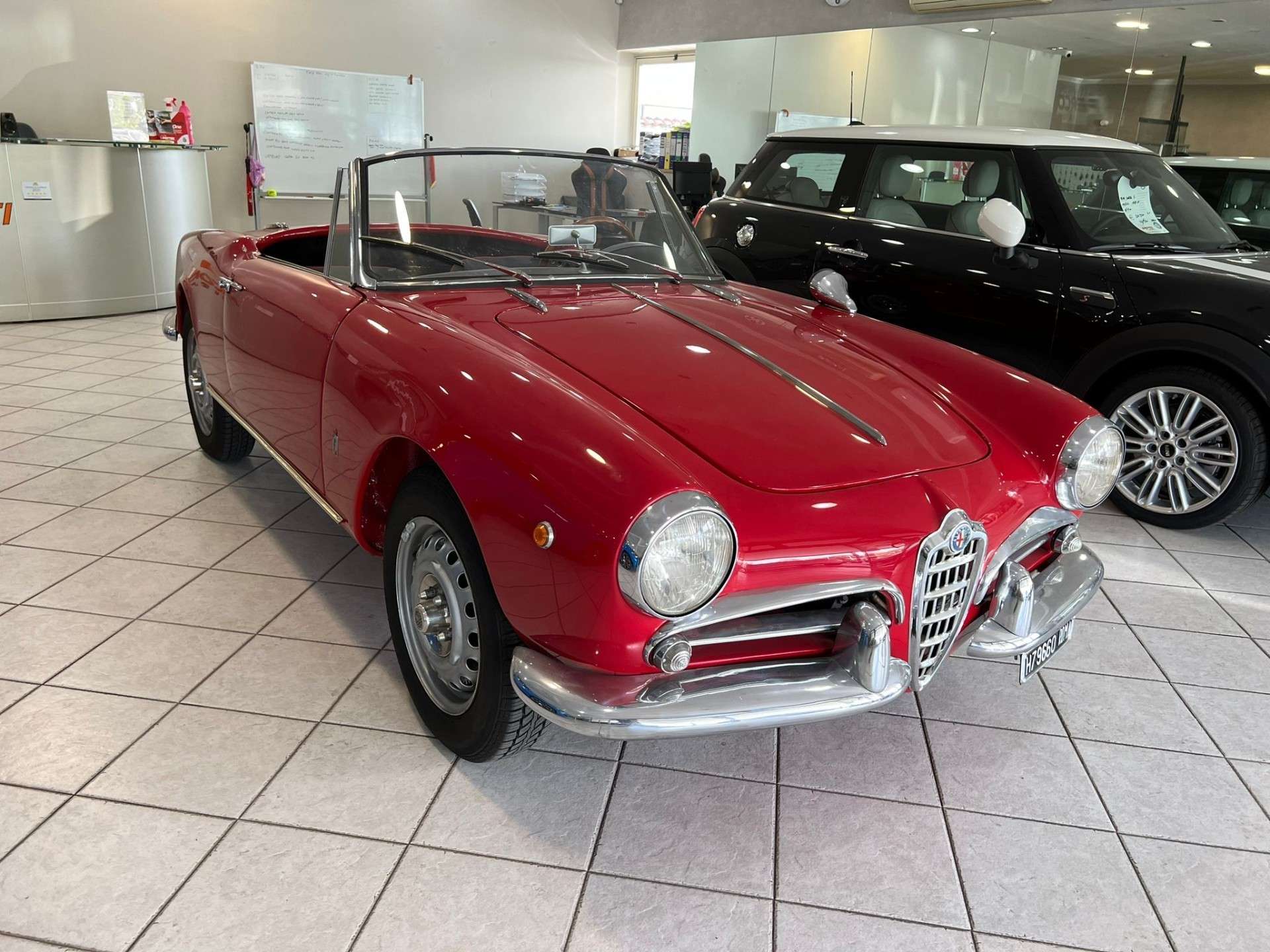 Alfa Romeo Spider2.0 Veloce