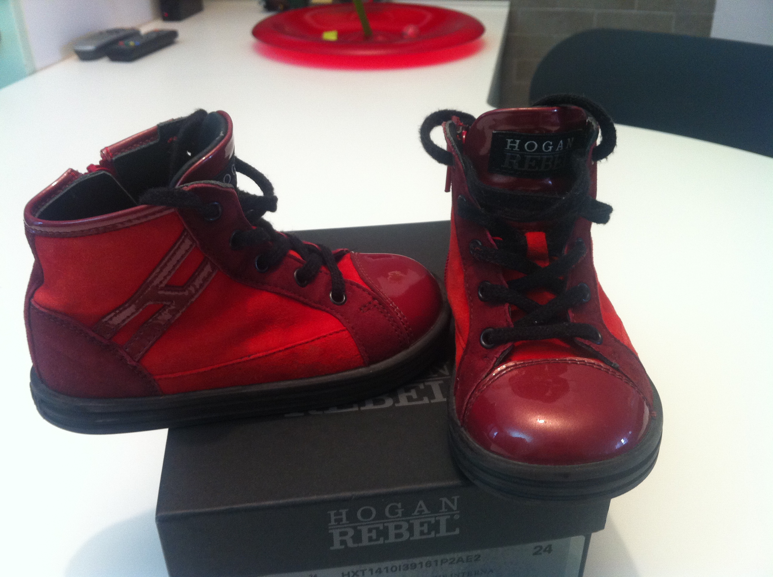 SCARPE BAMBINA/O HOGAN REBEL