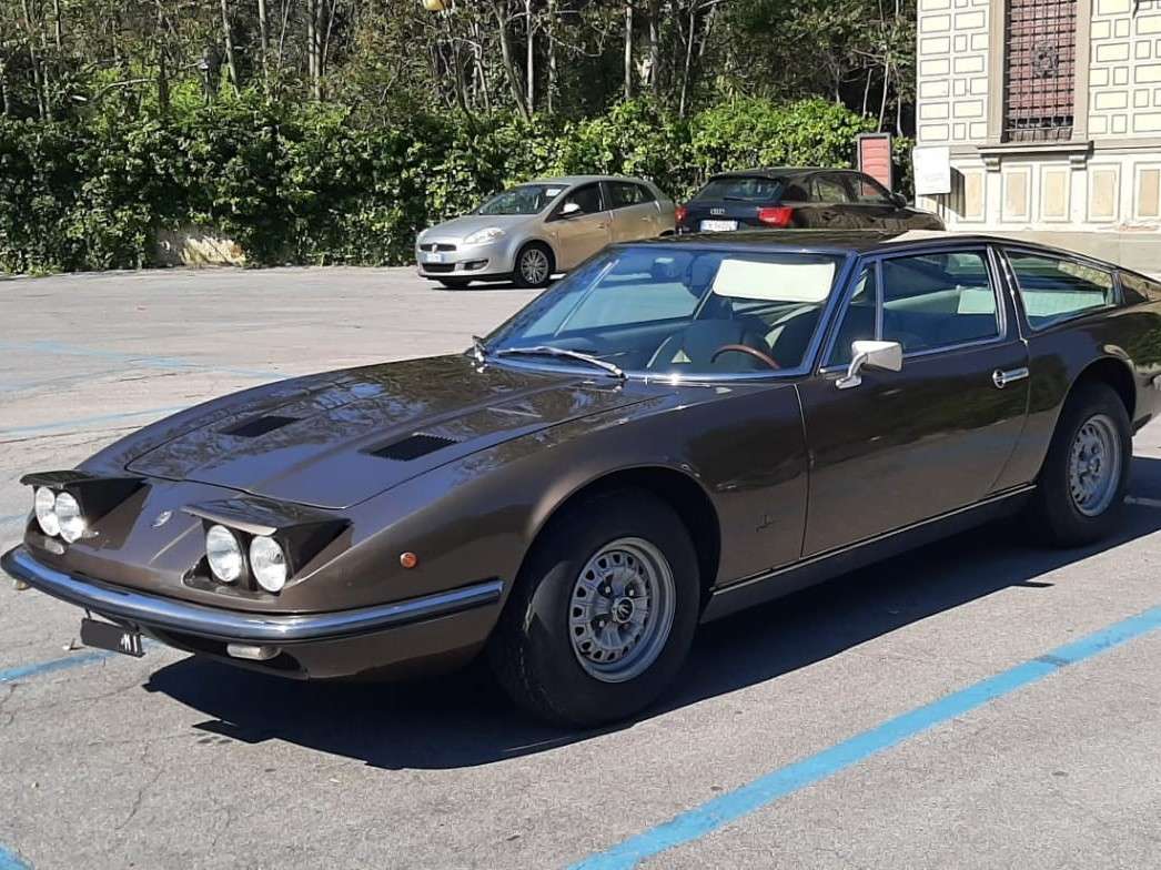 Maserati Indy