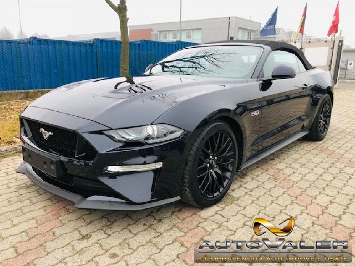 FORD Mustang Mustang Convertible 5.0 V8 GT