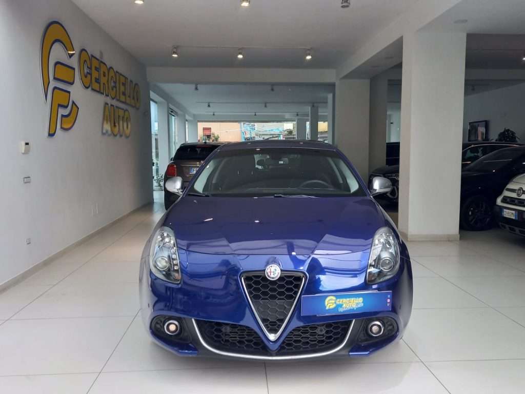 Alfa Romeo Giulietta1.6 JTDm 120 CV Super tuo da €179,00 mensili