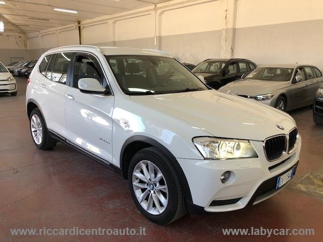 Bmw x3 xdrive20d futura pelle/navy/full led