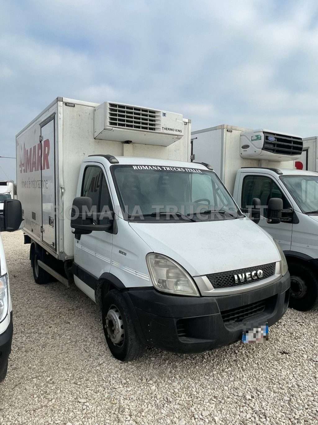 Iveco Daily60 C18 ISOTERMICO -20° CON PARATIA E GANCIERA