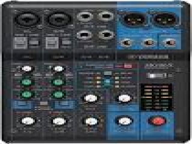 Beltel - yamaha mg06x mixer tipo economico