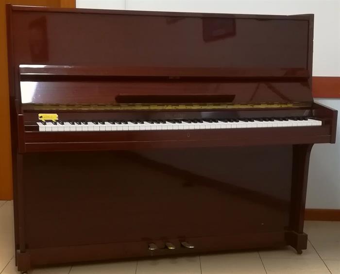 PIANOFORTE VERTICALE UNGHERESE HULMANN ANNI 80