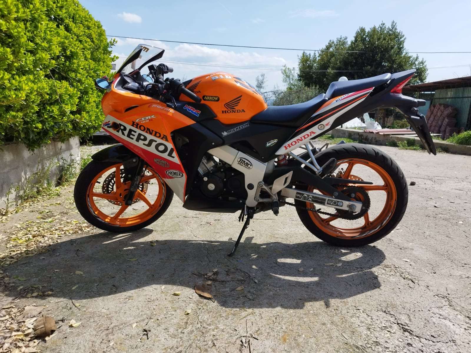 Honda CBR 125Repsol