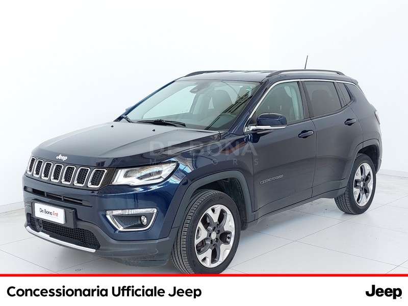 Jeep Compass2.0 mjt limited 4wd 140cv auto