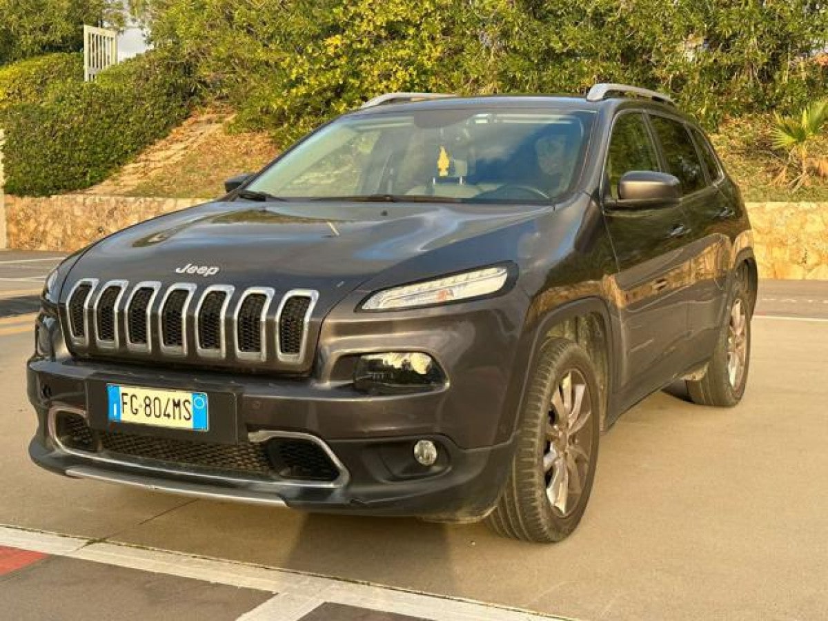 JEEP Cherokee 4ªs. 14-18 Cherokee 2.0 Mjt II 4WD Active Drive I Limited