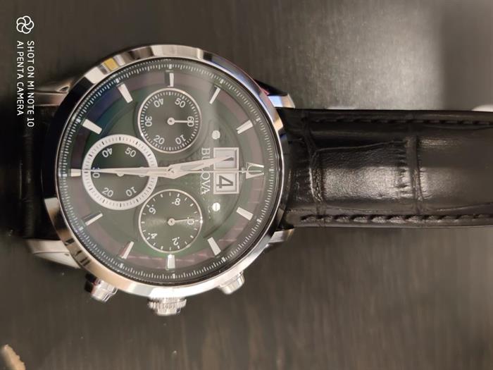 BULOVA SUTTON CRONOGRAFO GRAN DATA A ORE 12.