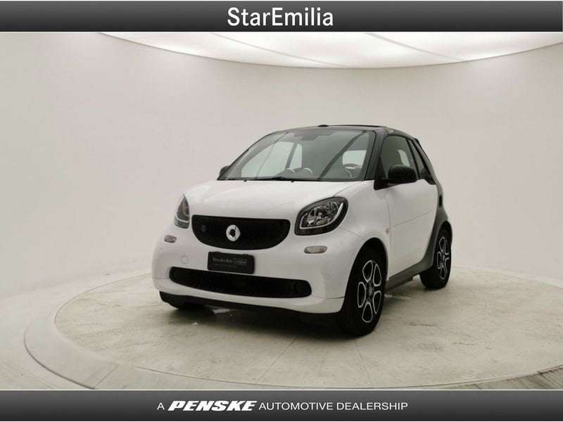 smart forTwoelectric drive cabrio Youngster