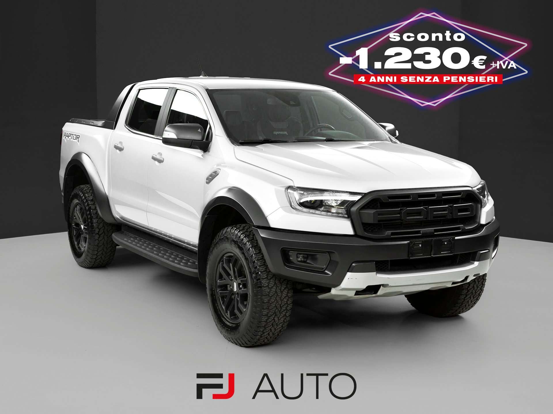 Ford Ranger Raptor2.0 TDCi aut. 213CV DC 5 posti +IVA