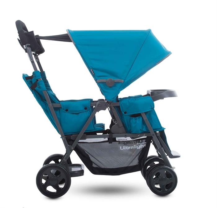 PASSEGGINO DOPPIO JOOVY CABOOSE ULTRALIGHT AZZURRO