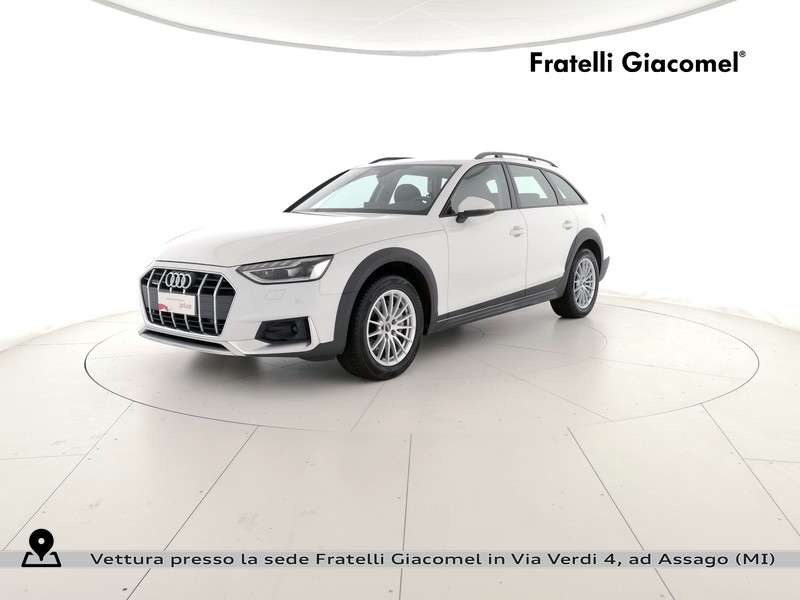 Audi A4 allroad40 2.0tdi mhev business evolution quattro s-tronic